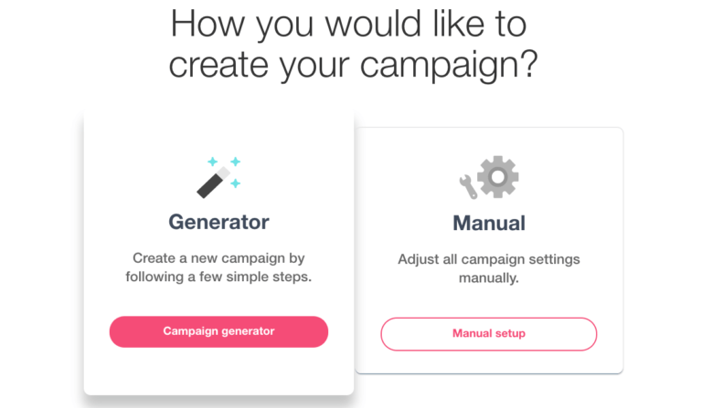 The Campaign Generator is now live! – Match2One