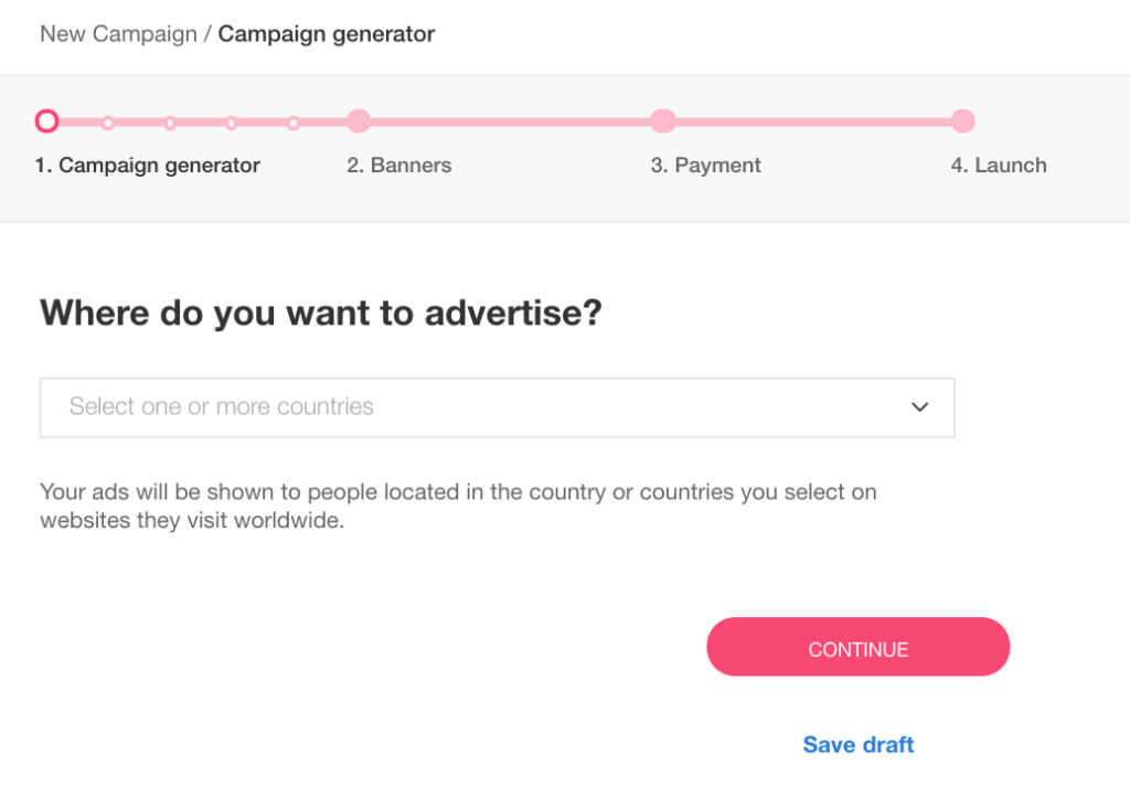 The Campaign Generator is now live! – Match2One