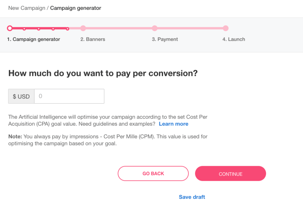 The Campaign Generator is now live! – Match2One
