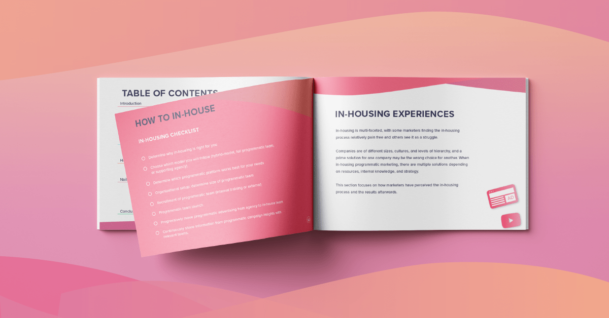 All You Need to Know About In-housing Programmatic | Match2One